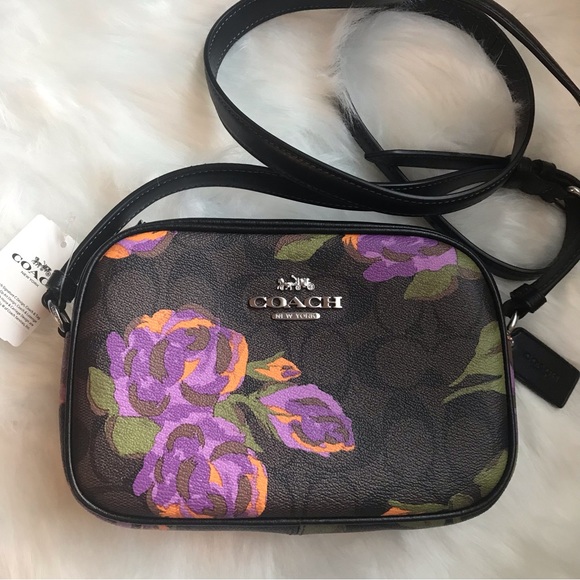 Coach | Bags | Coach Mini Jamie Camera Bag In Signature Canvas With ...